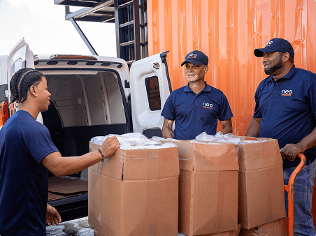 Nosotros - Neo Solutions srl